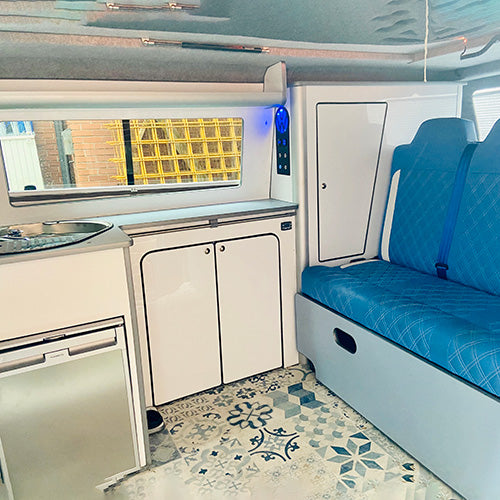 T4 Gloss White Slimline SWB/LWB Units– T4mation.me